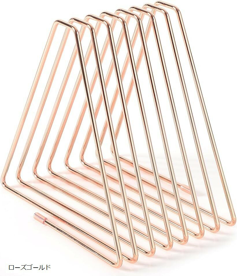 バリエーションコード : 2b988klf1n商品コード2bjocsstyn商品名ブックエンド 折り畳み式 滑り止め付き 卓上 伸縮 三角形 金属 本立て 収納 本ブランドTKYカラーローズゴールドサイズ等23cm「省スペースで置ける本棚」...