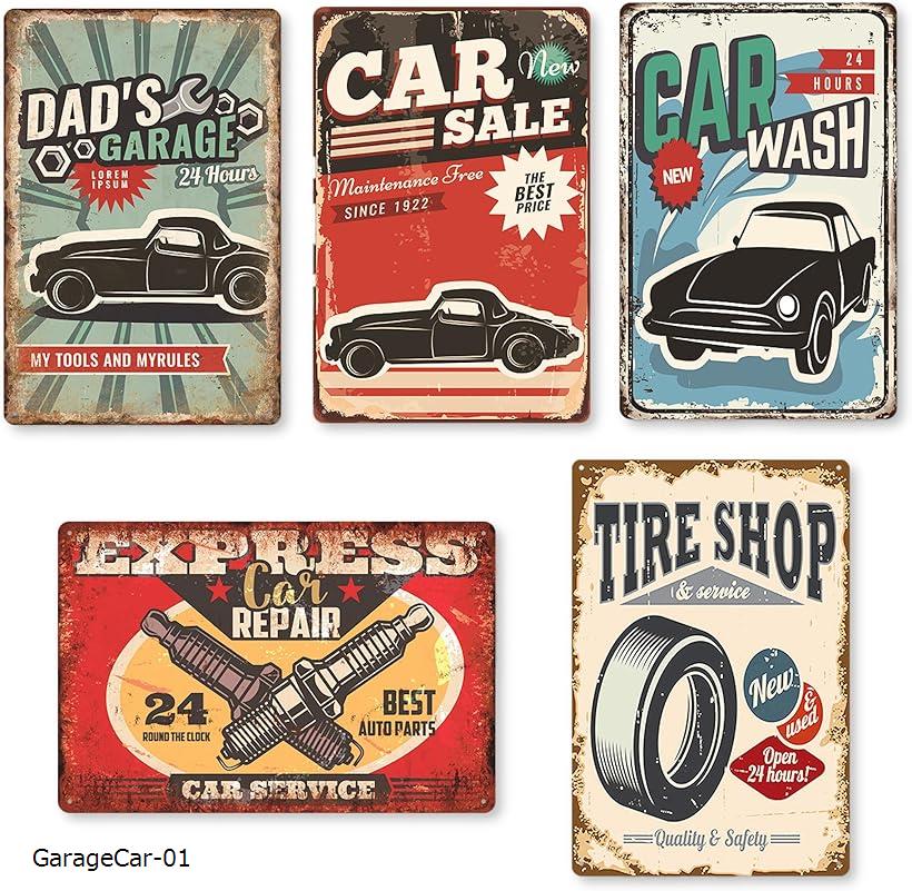 バリエーションコード : 2bu5syoktk商品コード2bu5sys624商品名ガレージ ブリキ看板 ティンサイン 車 バイク プレート 壁飾り インテリア ボード レトロ アメリカン 雑貨 ヴィンテージ風ブランドLezalicカラーGa...