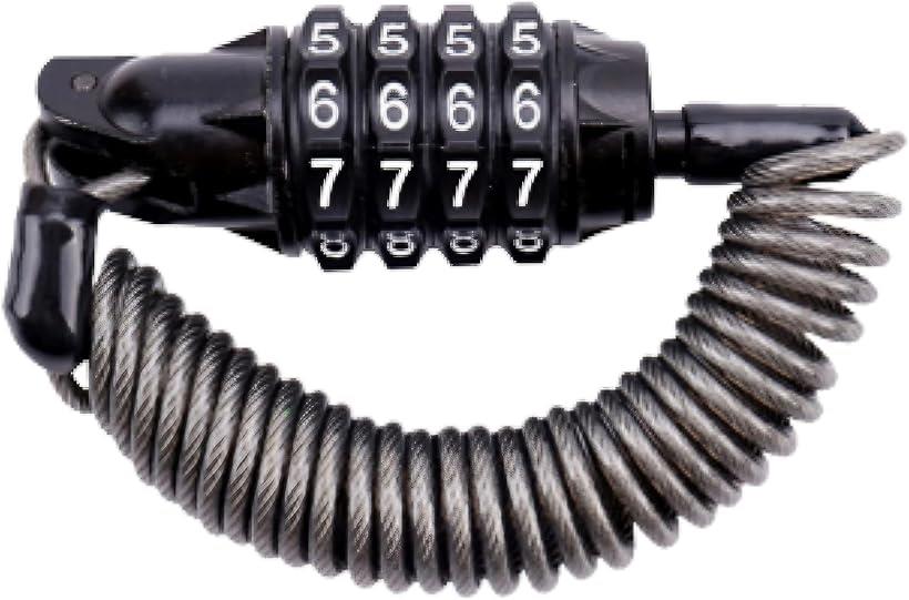 商品コード2b9p35ptd2商品名自転車 鍵 ワイヤー ダイヤル 4桁 バイク 盗難防止 軽量 番号自由ブランドEast Leafカラー黒サイズ等1.3m「盗難防止」4桁のダイヤルロックと強度の高い亜鉛合金のケーブルを採用することで高い防...