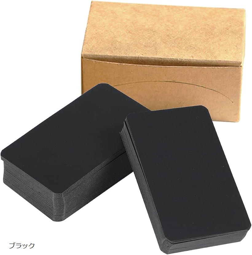 バリエーションコード : 2b9jq9s1ig商品コード2b2kllnx31商品名メッセージカード カード 無地 メッセージ ミニ 手書き プレゼント 名刺サイズ ラベルタグ POP書き 400枚ブランドTKYカラーブラックサイズ等横9cm...