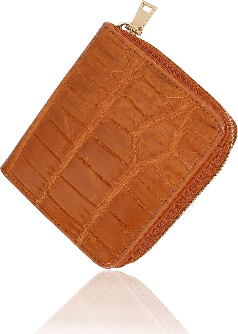 商品コード2buhq2qf8g商品名クロコダイルラウンドジップミニ財布ブランドNallydaカラーブラウン「サイズ」 .3 x 10 x 11 cm 「カラー」ブラウン、ピンク 「素材」 クロコダイル (シャムワニ) 「重さ」 300 g ...