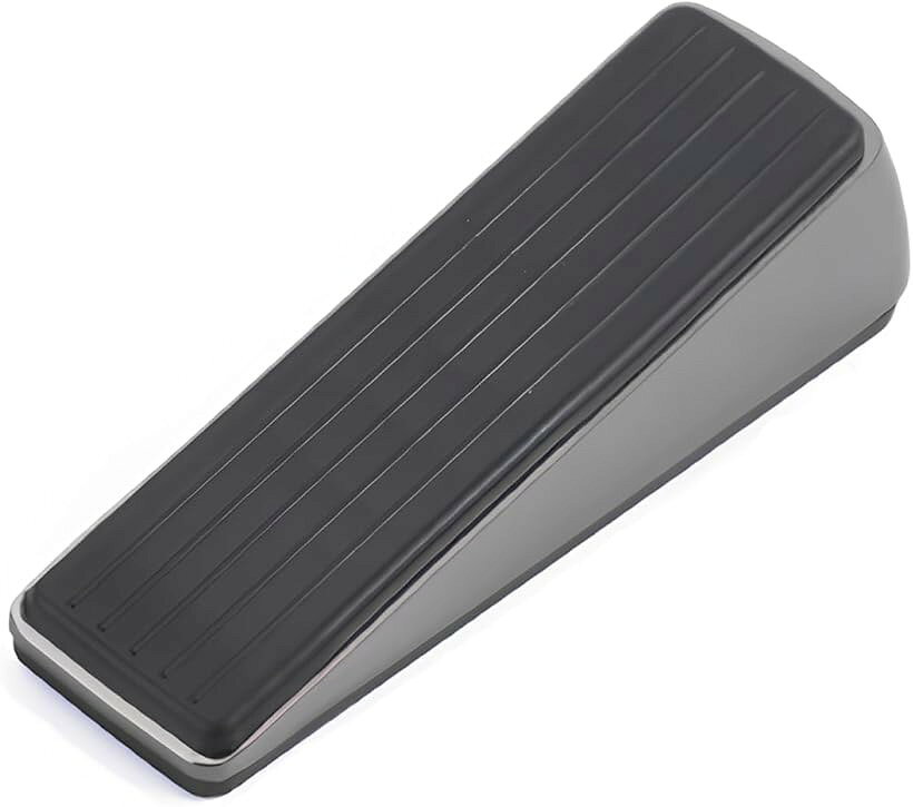 バリエーションコード : 2br5x5idsu商品コード2br50n2yy1商品名ドアストッパー ドア止め 玄関 室内 差し込み式 ゴム製 おしゃれ ストッパー 床置き 固定 滑り止めブランドazumafyカラーブラック「しっかり固定」この...