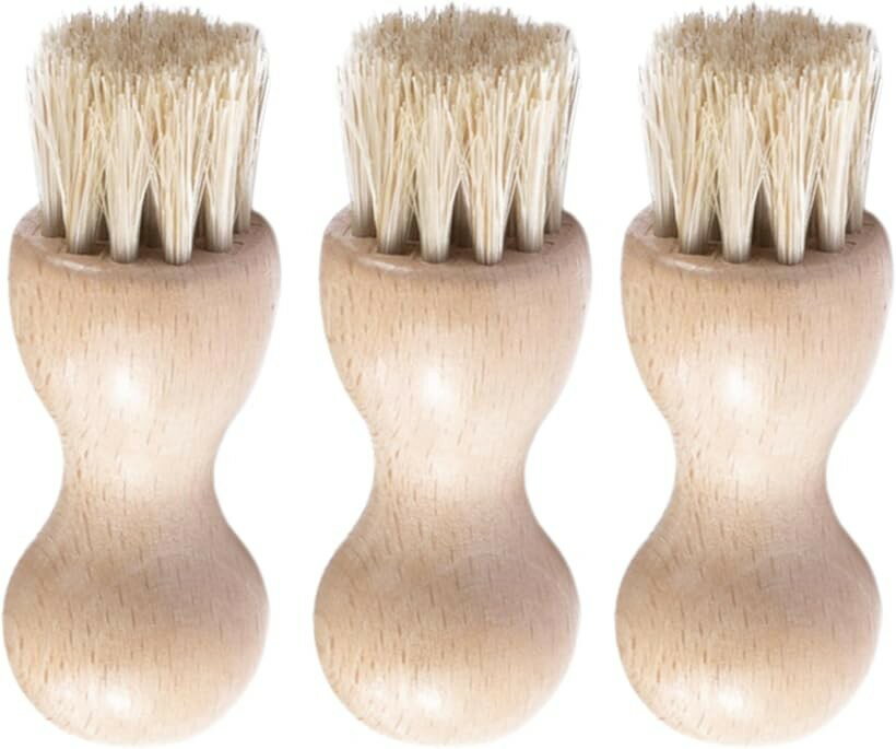 商品コード2buhkfndpd商品名靴 ブラシ 靴磨き 靴用ブラシ クリーム塗布用ブラシ シューズブ ラシ シューケアシューズケア ペネトレイトブラシ 3本セットブランドAkaakaカラーウッドサイズ等27cm「手を汚さずに効率的にお手入れ...