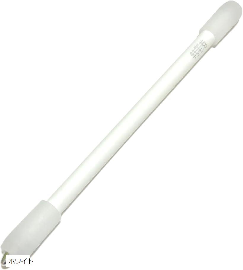 バリエーションコード : 2b9xtcug5c商品コード2b9xt11tpi商品名マットスティック ペン回し専用ペン 滑り止め加工品 初心者にブランドSPILOOPSカラーホワイトサイズ等23cm 23g 太さ10.5mm「快適なグリップ感...
