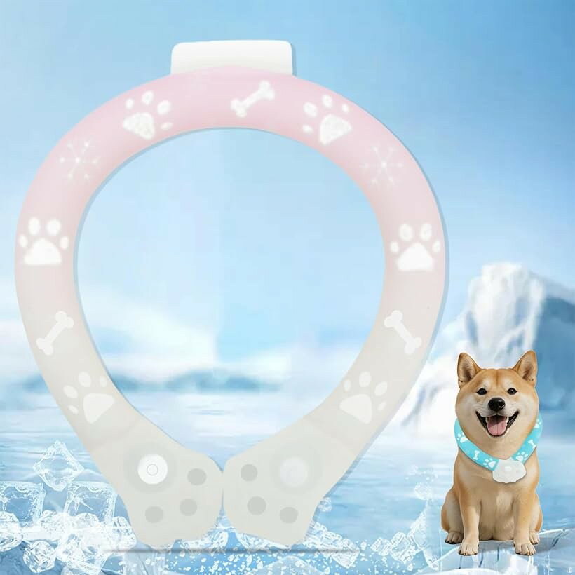 バリエーションコード : 2brdlg2n8f商品コード2brdnicuuo商品名犬用ネッククーラー 18℃自然凍結/PCM50%増量/持続冷却 脱落防止設計 犬 首冷やす 冷感リング 軽量タイプ クールリング 冷え首輪 氷結ベルト 繰り返...