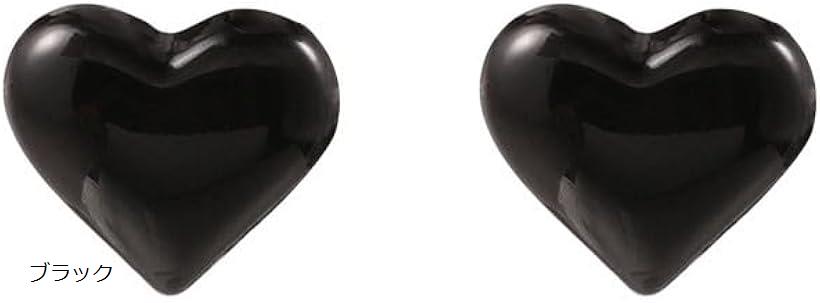 バリエーションコード : 2bufpvd1o8商品コード2bufpwlt02商品名ハートピアス 両耳 ピアス スタッドピアス かわいい おしゃれ メンズ レディース 2つ入りブランドAREUMカラーブラックサイズ等中「デザイン」ブラック＆ブ...