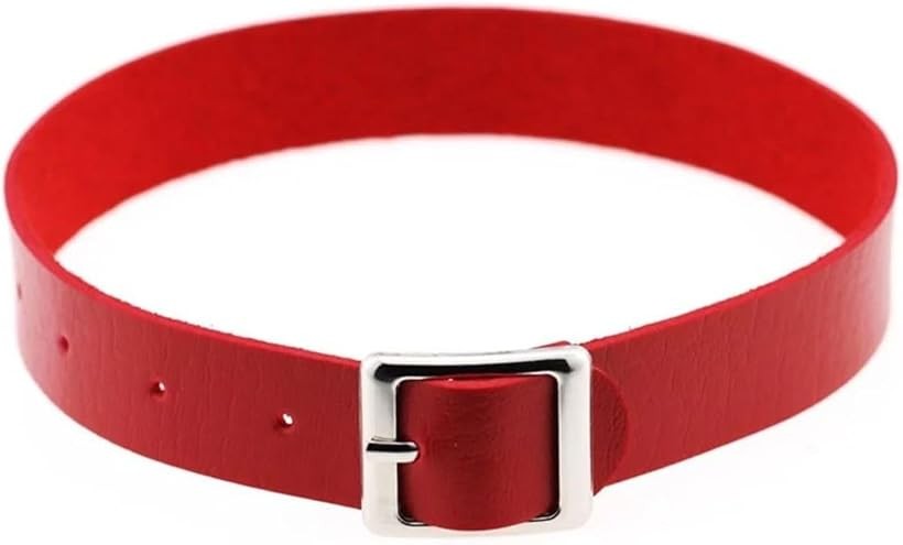 バリエーションコード : 2bfxu9745j商品コード2bfxhmjiu0商品名チョーカー PUレザー 男女兼用 5段階調節 シンプル ネックアクセサリー ブレスレット兼用ブランドJade Cherishカラーレッド「5ホールで調節可能」...
