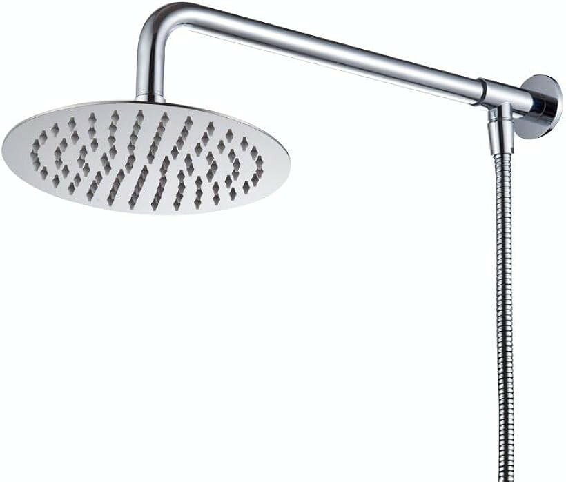 バリエーションコード : 2bjnqks4xt商品コード2brvy09l29商品名Sugarello シャワーヘッド ステンレス 節水 オーバーヘッドシャワー 頭の真上からの 降雨 シャワー ホースセット G1/2ブランドsugarello...