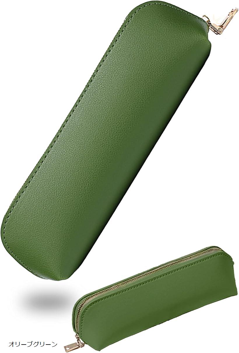 バリエーションコード : 2b4gqkkxnv商品コード2b4gq04pc9商品名ペンケース PUレザー調 おしゃれ 大人女子 筆箱 シンプル 大容量 ラウンドファスナーブランドONCODEカラーオリーブグリーンお仕事でオフィスで使える、大...