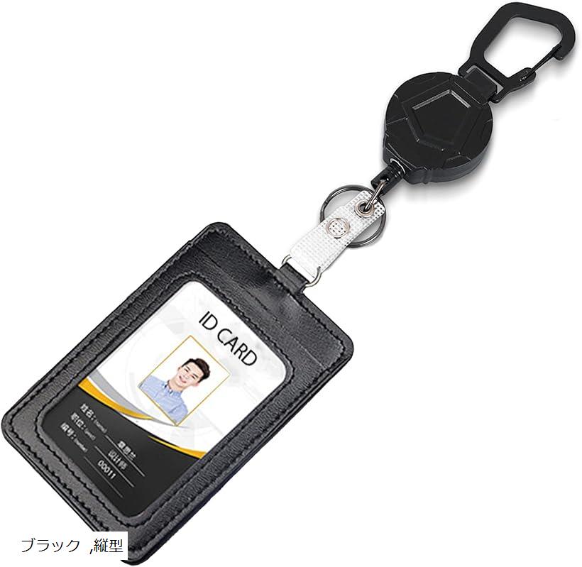 バリエーションコード : 2bjxqs4iol商品コード2bjtk8hx0q商品名パスケース 定期入れ リール付 高強度 カード ホルダー suica 社員証 idブランドlifactlab.カラーブラックサイズ等縦型「強く、壊れにくい」落...