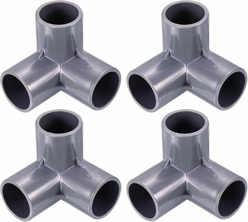 商品コード2br2luktsx商品名Sazanore 塩ビパイプジョイント 3ウェイエルボ継手 UPVC製 4個セットブランドsazanoreカラーグレーサイズ等内径25mm、外径30.5mm、高さ56mm3方向接続設計: 3ウェイエルボ継...