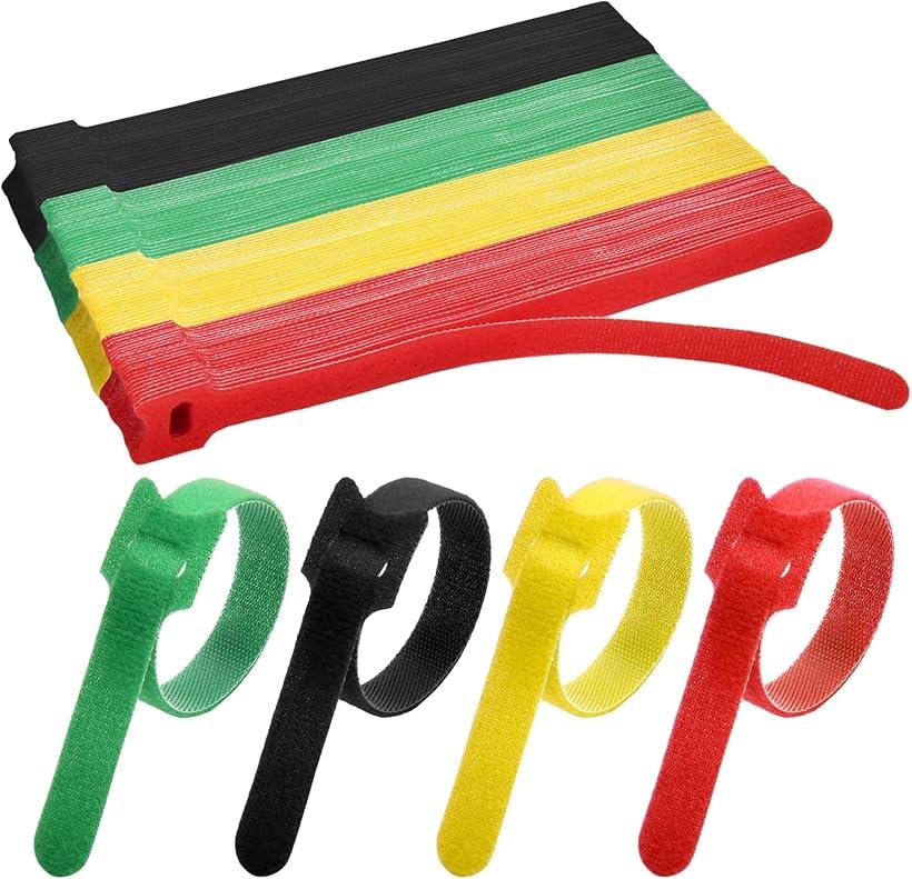 商品コード2b9p9g8c4d商品名100本入り 12mmx200mm 再利用可能なケーブルタイ 繰り返し使えるケーブルタイ ワイヤータイ コードオーガナイザー ケーブル結束バンド 再利用可能なケーブルバンド 収納バンド ストラップ コード...