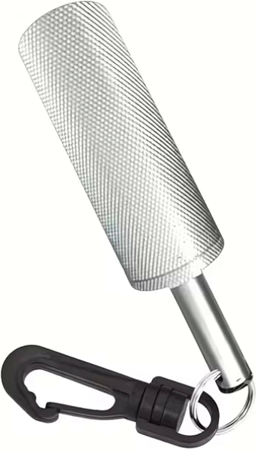 バリエーションコード : 2br1rp5npd商品コード2br13yq3l2商品名ダイビング用 ラトルスティック アルミ合金製 信号ベル ノッカー カラビナ付きブランドシャンディニー(Chandeny)カラーシルバー「水中での合図を」 振る...