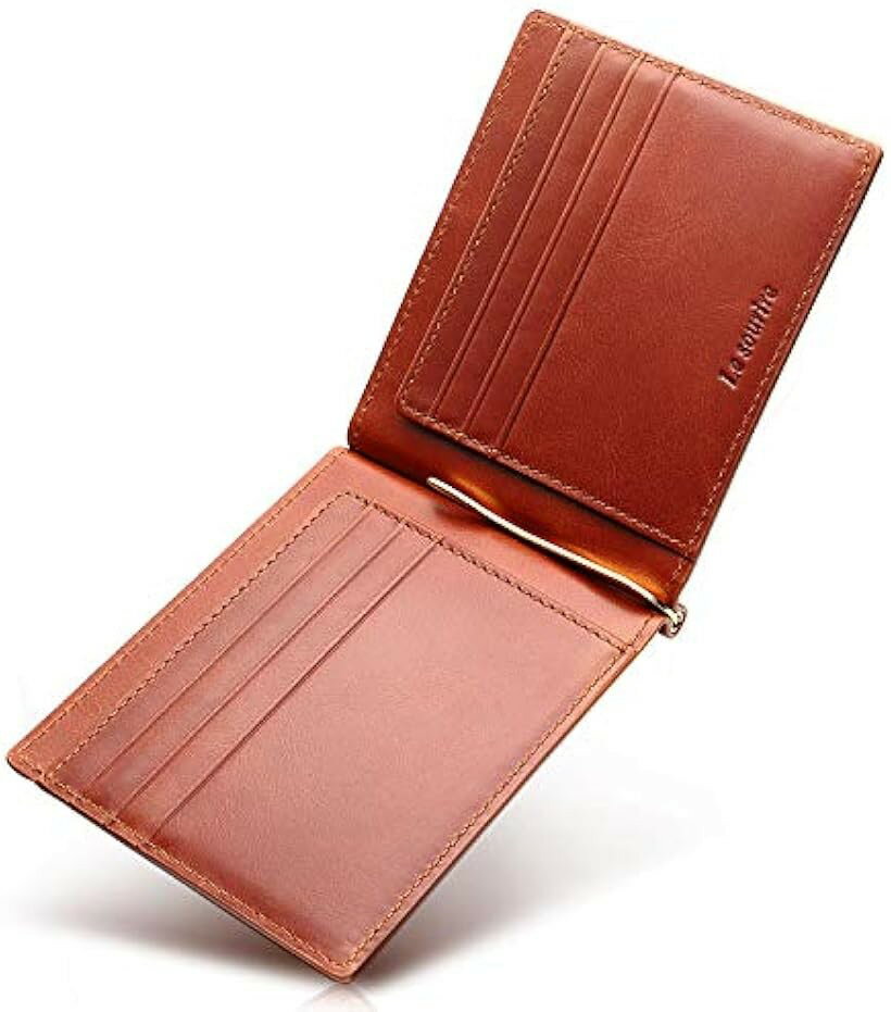 バリエーションコード : 2b80tll994商品コード2b80i1ksrr商品名マネークリップ 出来るビジネスマンのための オイルレザー マネークリップ メンズ キャメルブランドLe sourireカラーキャメル⚫「とにかく薄い絶妙なサイ...