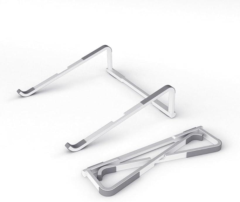 商品コード2bu9243rh6商品名ノートパソコンスタンド タブレットスタンド PCスタンド 折り畳み式 アルミ製 人間工学 放熱 軽量 滑り止めパッド 収納ポーチ 15.6インチ 在宅仕事ブランドSubaru sellerカラーシルバー・...