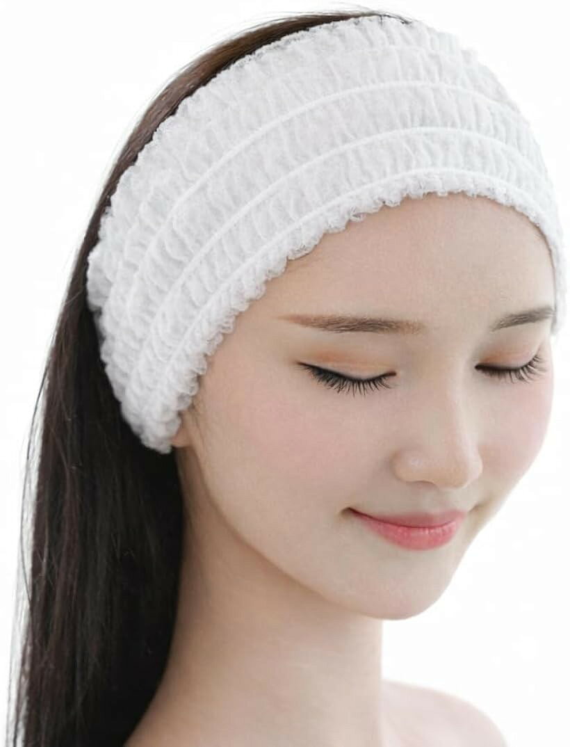 バリエーションコード : 2br04f339f商品コード2bu95g00ih商品名使い捨てヘアバンド ヘアキャップ 100枚セット 使い捨てだからいつも清潔 不織布 業務用 個包装 エステ 美容ブランドFioliellaカラーホワイトサイズ...