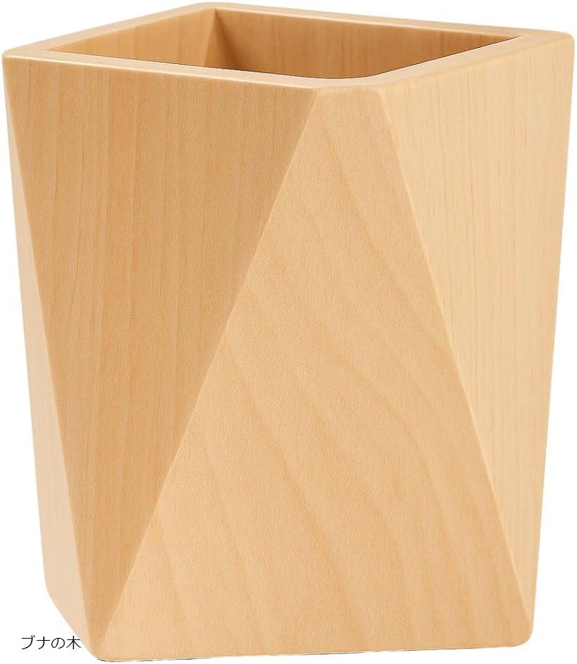 バリエーションコード : 2bu8u0x59s商品コード2bu89xo0h6商品名木製ペン立て ペンスタンド 卓上文房具スタンド ウォルナット デスク収納用ブランドcobalt planetカラーブナの木＊ デスクに品格を添える、無垢のウォ...