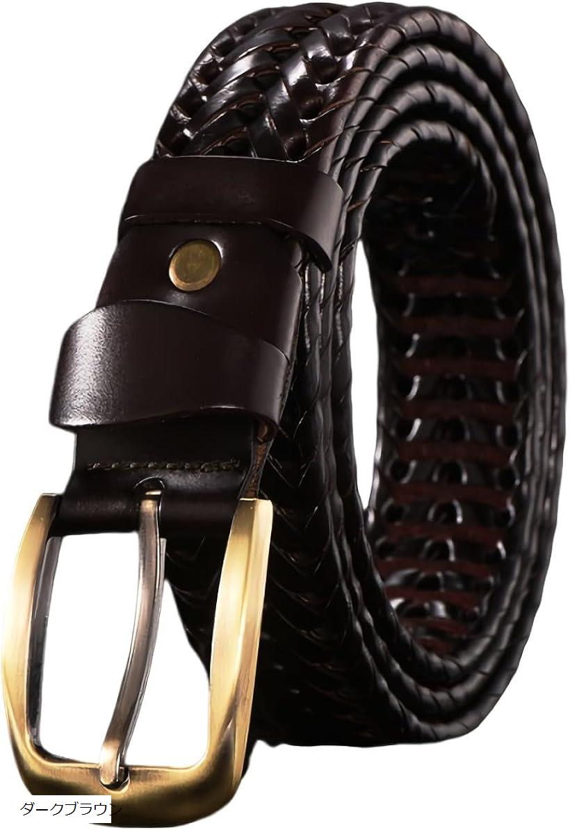 バリエーションコード : 2bu96rw33r商品コード2bu96rc2xt商品名長さ調整ができる ベルト メンズ メッシュ 本革 レザー ゴルフ 編み込み カジュアル プレゼント 115cmブランドRaizmカラーダークブラウン「自由自在...