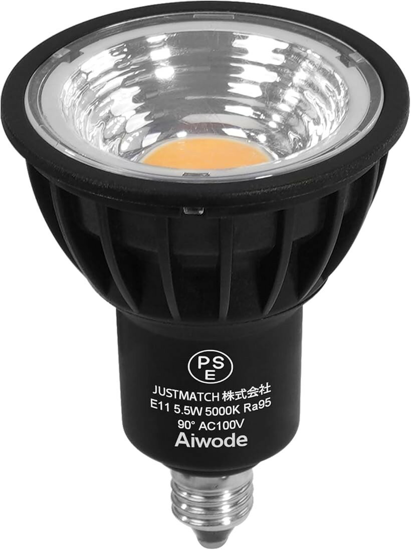 バリエーションコード : 2bj1jq5tgu商品コード2bjjfltwcp商品名E11 LEDスポットライト LED電球 E11口金 5.5W 60W形相当 昼白色5000K CRI95 明るさ550lm 調光不可広角90°絶縁材料本体L...