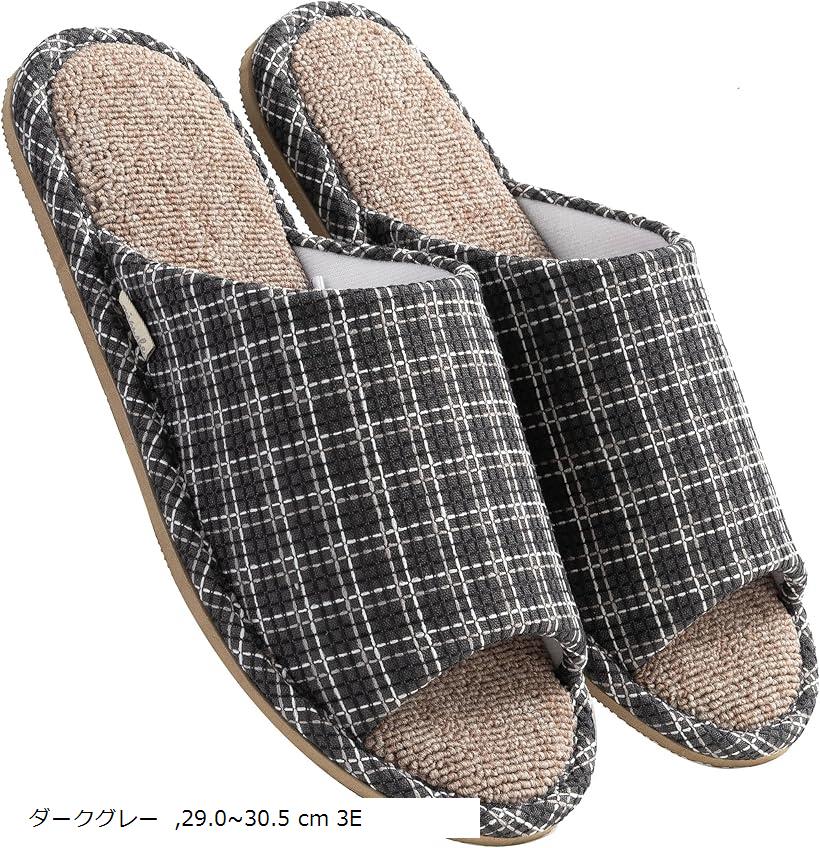 バリエーションコード : 2buur9xvp5商品コード2buur4fpok商品名特大サイズ スリッパ 23～32cm対応 甲高・幅広 ゆったり 男女兼用 サラサラ 室内履き 滑り止め付き カーペット調踏み面 洗える 静音設計ブランドmia...