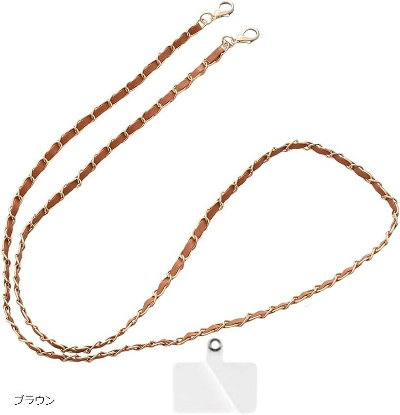 バリエーションコード : 2buox1lpl8商品コード2buox1q3lc商品名スマホストラップ ショルダー 首掛け 肩掛け 斜め掛け ネックレスのようなチェーンが可愛い スマホショルダー ネックストラップ 落下防止ブランドgrooblu...