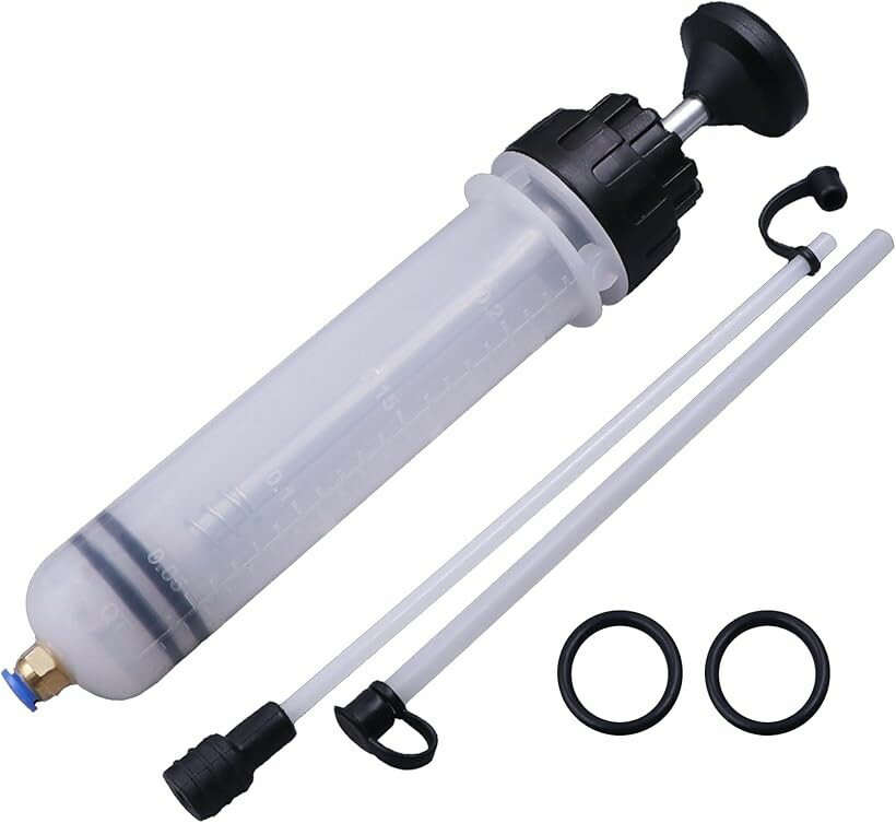 商品コード2b9hotrtsl商品名lifactab. オイル交換 上抜き 手動 ポンプ 注射器 オイルチェンジャー エンジンオイル パワステ DOTオイル対応 200ccブランドlifactlab.「車の油脂交換、油面調整に」ダブルパッキ...