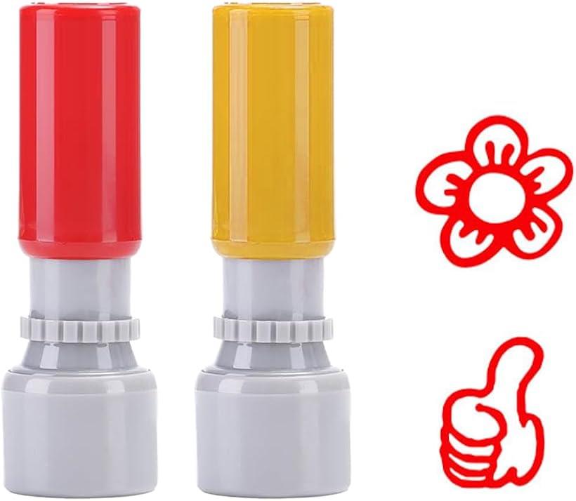 商品コード2bjxgl3cyv商品名いいね ご褒美 スタンプ おもしろ 浸透印 手帳 ハンコ 文字なし 10mm 2本セットブランドlifactlab.カラー親指＆花サイズ等高さ56cm 直径18.6mm「もらって嬉しい」「いいね」のおやゆ...