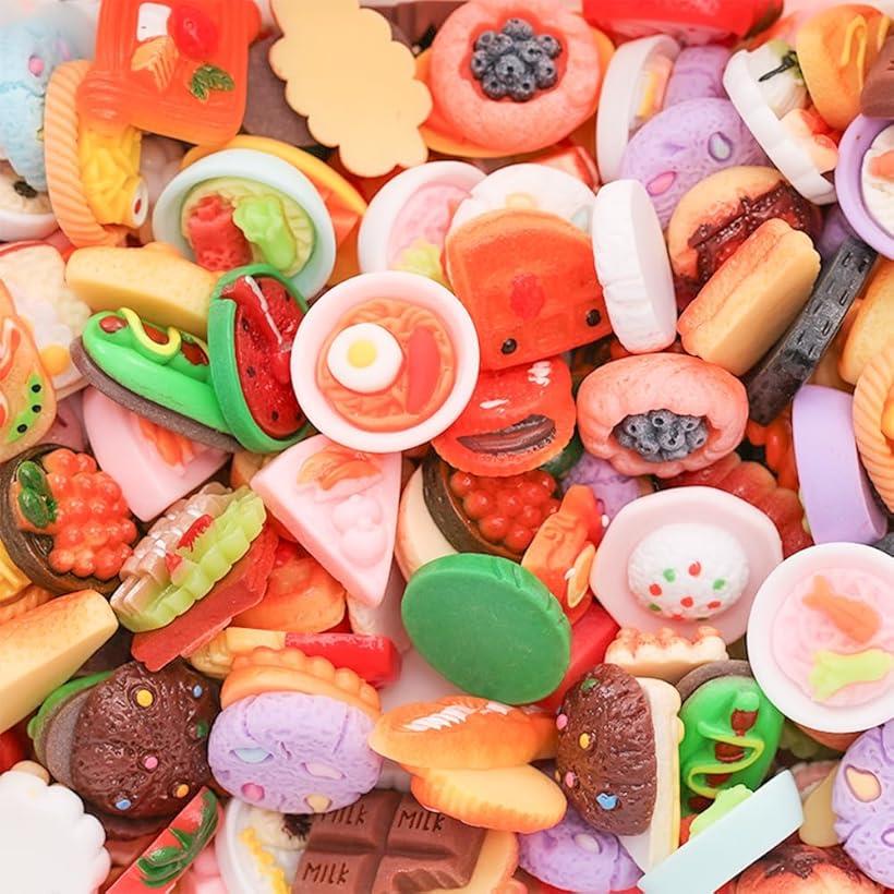 商品コード2bjxypldnh商品名デコパーツ 食品 デコレーションパーツ 食べ物 かわいい スイーツ ミニチュア ミックス 食品サンプル 約50個ブランドlifactlab.「かわいいデコパーツ」2cm前後の使いやすい大きさのデコパーツは...