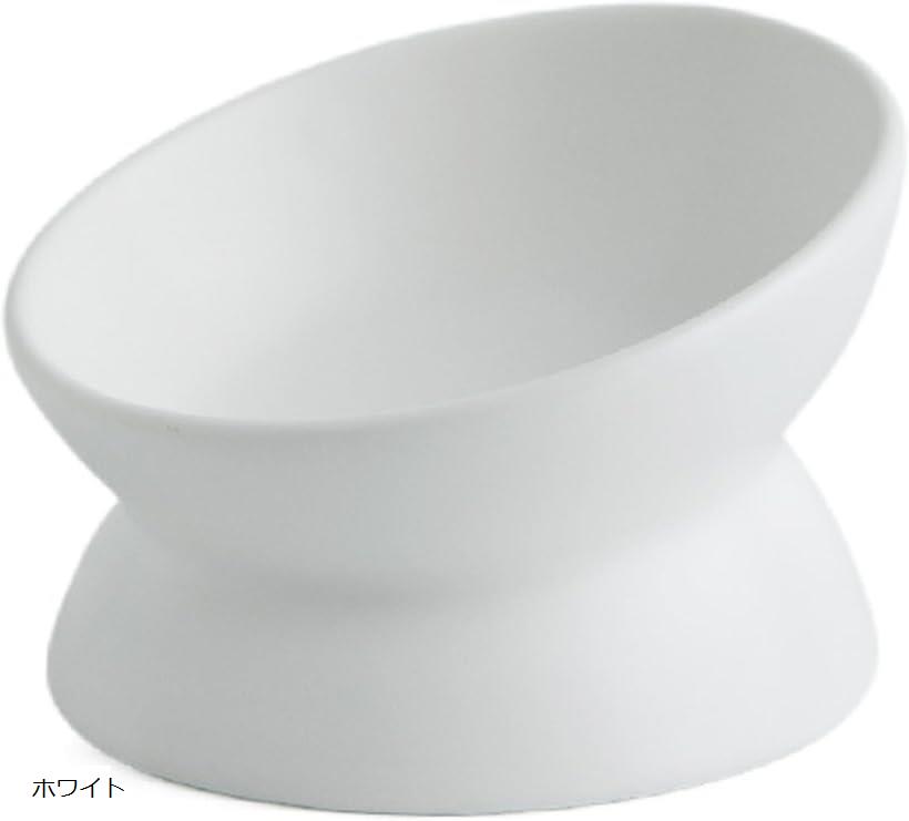 バリエーションコード : 2buitjsyfy商品コード2buit4cclw商品名良品ラボ 猫 フードボウル セラミックボウル 陶器 ペットボウル 食べやすい 15度の傾斜 餌入れ 水入れ 小型犬 猫 兼用 シンプル 安定感 1個ブランドR...