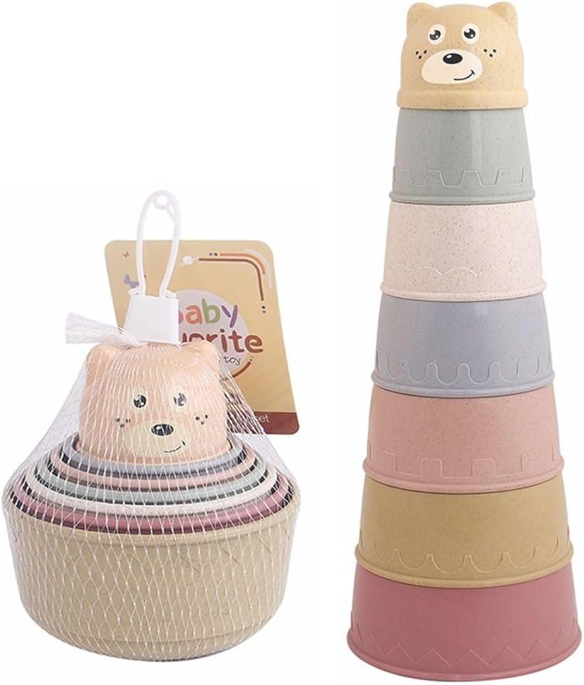 商品コード2bjd6tyuhx商品名保育士監修 コップがさね スタッキングカップ かさねやすい お風呂 砂場 赤ちゃんコップブランドflowbloo大人気のコップがさねにくまさん登場くすみカラーでかわいいお風呂でも砂場でも遊べます※ 他ネッ...