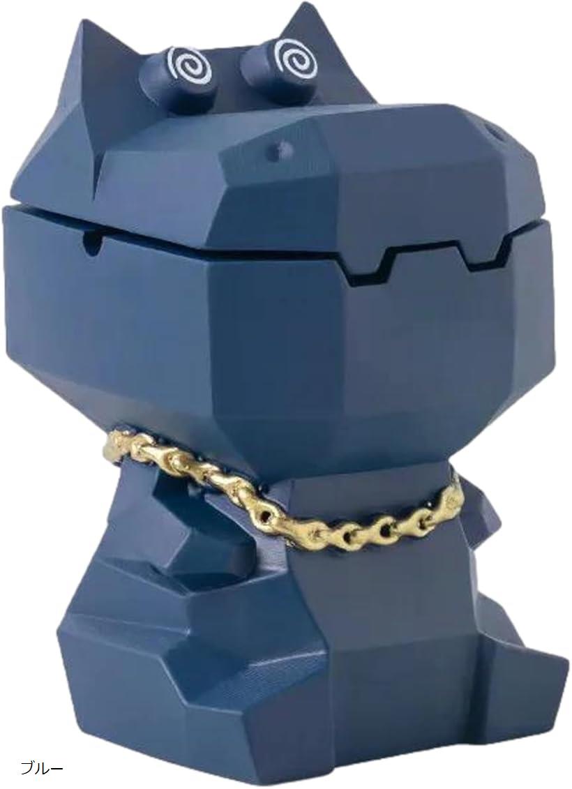 バリエーションコード : 2buotifi19商品コード2buot6kccs商品名灰皿 卓上 蓋付き 大容量 かば型 面白い灰皿ブランドルボナリエカラーブルータバコの煙や臭いをしっかりと閉じ込めるユニークなデザインのカバ型アッシュトレイです...