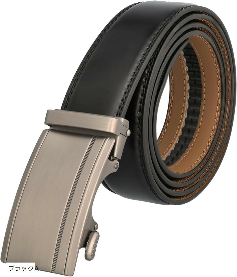 バリエーションコード : 2b935vh0sn商品コード2b9dld1j5d商品名ボロくならない。 本革 メンズ ベルト 穴なし 無段階調整 オートロック ラチェット式 ブラウン スーツ ビジネス 紳士用ブランドNobleTicksカラーブ...