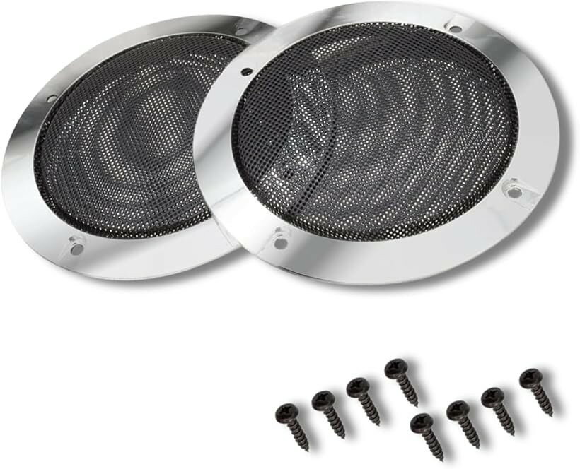 バリエーションコード : 2bux5dl48y商品コード2bux5dl9tv商品名スピーカーグリル 車用 66/95/124/153/184/ 225/274mm 2個セットブランドENN LLCカラーメッキシルバーサイズ等184mm「高級...