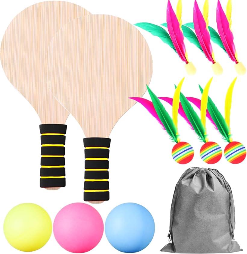 商品コード2b9np96dor商品名バドミントン ラケットセット 室内外対応 遊びながら上達 スポーツトイ 持ち運び簡単 収納ケース付き 親子で楽しむ レジャー 運動習慣づくり 公園 フィットネス 運動不足解消ブランドmerrytime「ど...