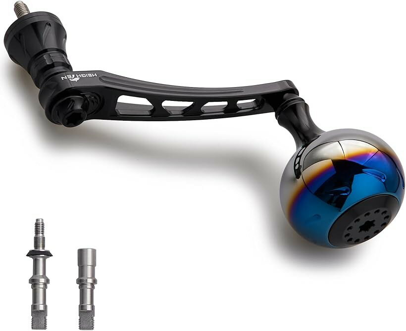 バリエーションコード : 2bux083fyv商品コード2bux3w2dlx商品名65-70mm可変 リール ハンドル 38mm ノブ搭載 シマノ Shimano ダイワ Daiwa 通用 スピニングリール 用 Aurora Seriesブ...