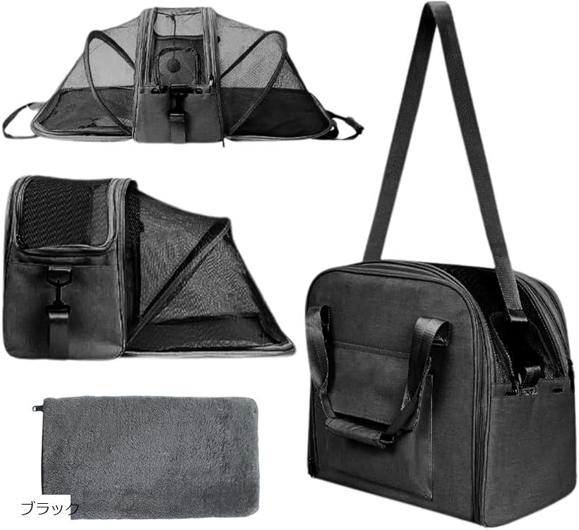 バリエーションコード : 2bu3xr6pt3商品コード2bu30ph22s商品名ペットキャリー 犬 猫 折りたたみ メッシュ 通気 ショルダー ハンド リュック 3WAYブランドCOZENTAカラーブラックこのペットキャリーがあれば、ペッ...