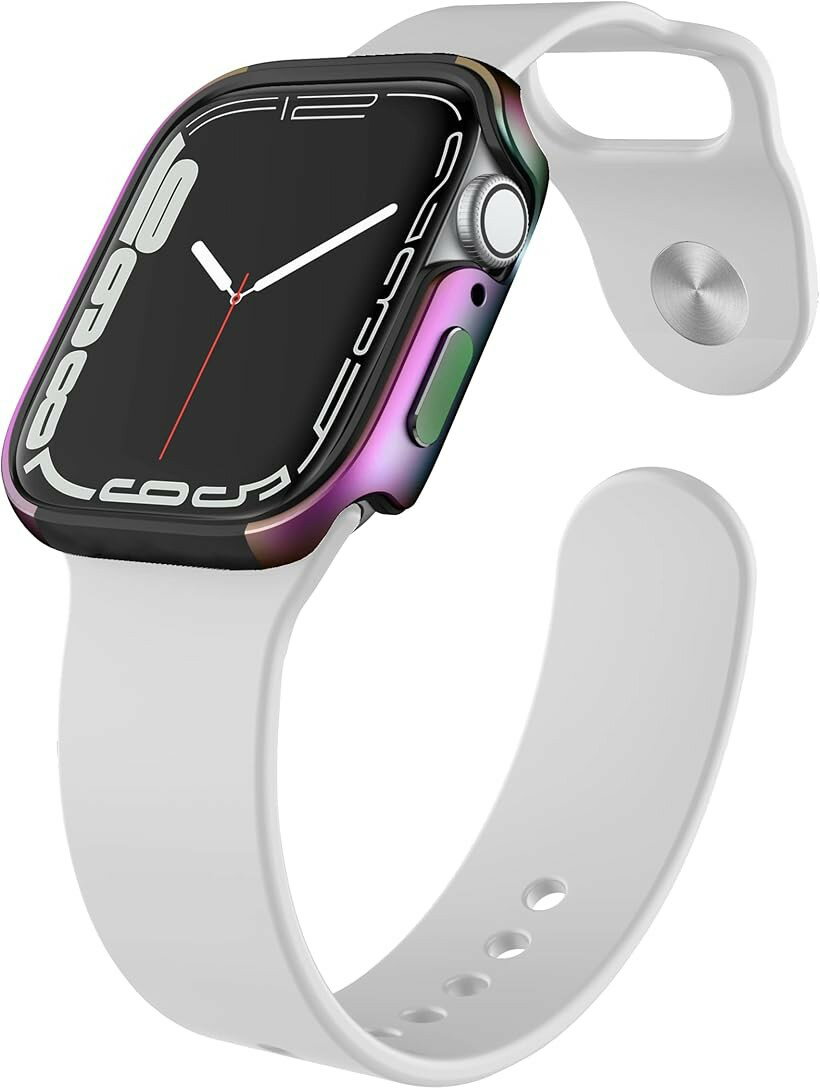 バリエーションコード : 2b4vw55qc0商品コード2b4vw55qc0商品名X-Doria Apple Watch 41mm 対応 ケース DEFENSE EDGE シリーズ 耐衝撃 プレミアム・アルミニウム x TPU 2層構造 ス...