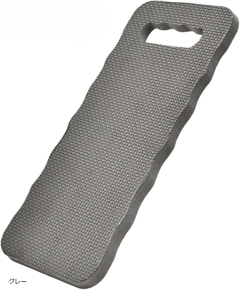 バリエーションコード : 2b9lk5fq3n商品コード2b9ldtwtw9商品名膝マット 作業用 園芸 整備 ヨガ 作業マット ニーリングパッド ウレタンブランドTUISKUカラーグレー「膝をサポート」膝をつく作業の負担を軽減してくれる、...