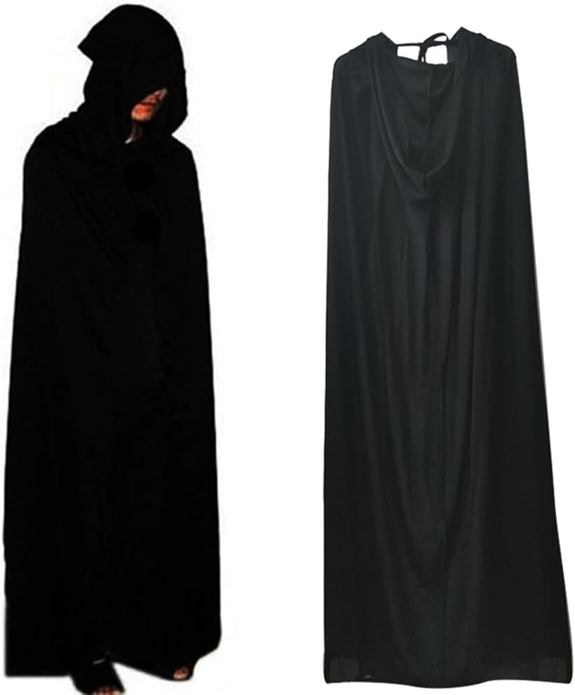 商品コード2bu15l5kjj商品名ハロウィン コスプレ マント ケープ 黒 ローブ 魔女 衣装 メンズ レディース フード付きブランドRAYTRUTHカラーブラックサイズ等Free Size「フード付きマントで存在感抜群」頭からすっぽりか...
