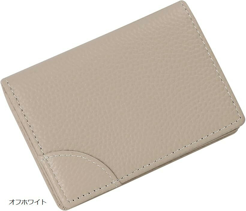 バリエーションコード : 2b939vi0tt商品コード2b9391vi4n商品名名刺入れ メンズ 本革 ビジネス 大容量 薄型 カードケース 取り出しやすい 50枚収納 レディース 男女兼用 プレゼントブランドizuruhiカラーオフホワ...