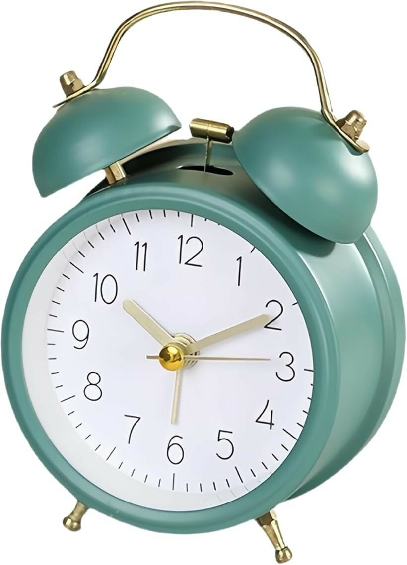 商品コード2bu1dfnu34商品名大音量 アラーム アナログ おしゃれ 振動 目覚ましどけい 大音量 可愛い うるさい 爆音 絶対起きる時計 爆音めざまし時計 ベル音 絶対に起きる目覚まし 静音 起きられない人用 3インチ エメラルドグリ...
