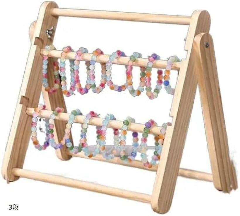 バリエーションコード : 2bu1diw08h商品コード2bu1kdruhr商品名ブレスレット ネックレス 収納ラック 木製 大容量ブランドlulubelleカラーOne Colorサイズ等4 layers「大容量収納」この無垢材の多層ブレ...