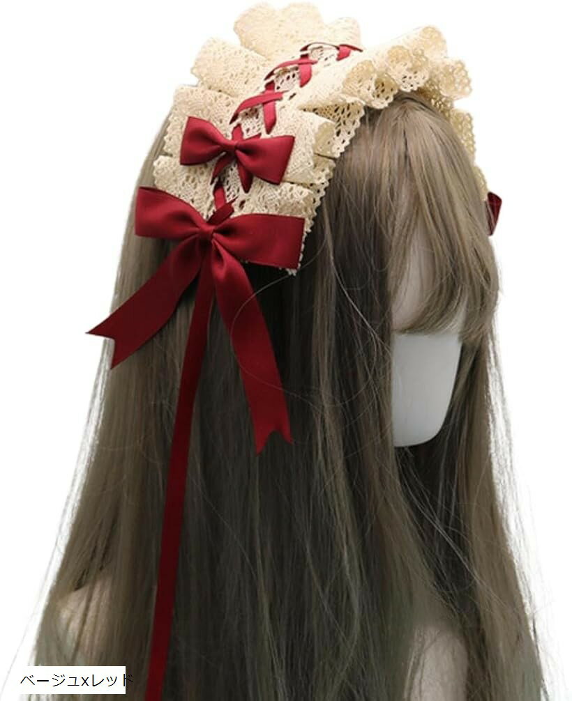 バリエーションコード : 2b9fhl8jqp商品コード2b9fhcv69k商品名ゴスロリ 髪飾り ヘッドドレス メイド カチューシャ ロリータ コスプレ 簡単装着ブランドJP Numberカラーベージュxレッドサイズ等（ヘッド部）長さ30...