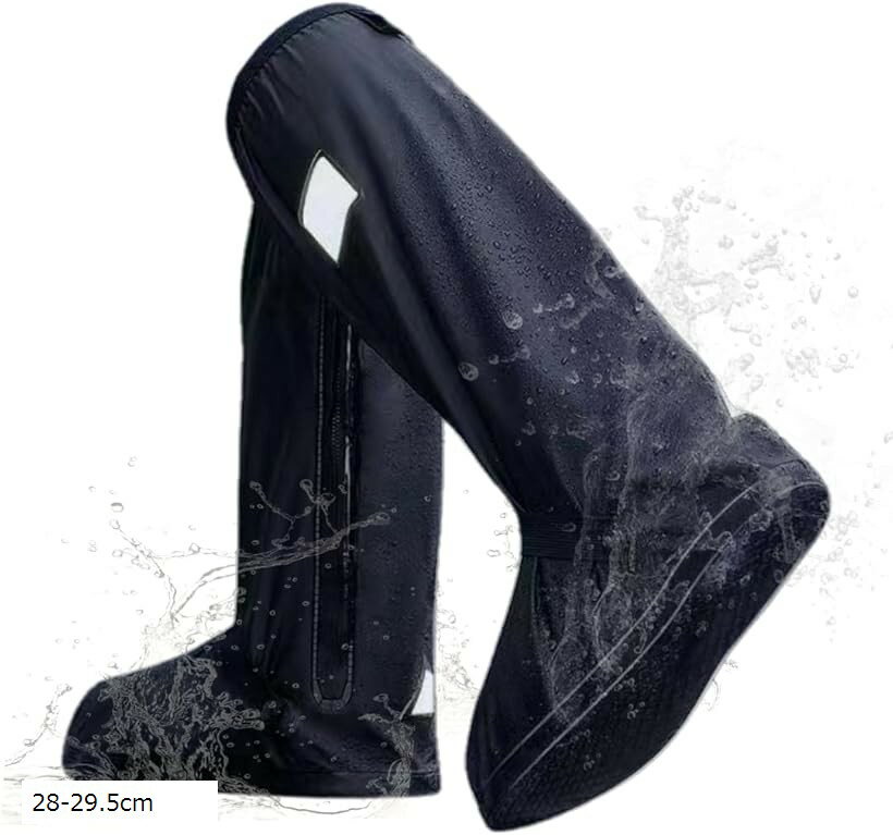 バリエーションコード : 2bu91ulw66商品コード2bu91dfd95商品名シューズカバー 防水 40cm レインシューズカバー 靴カバー 滑らない アウトドア コンパクトブランドJP Numberカラーブラックサイズ等28-29.5...