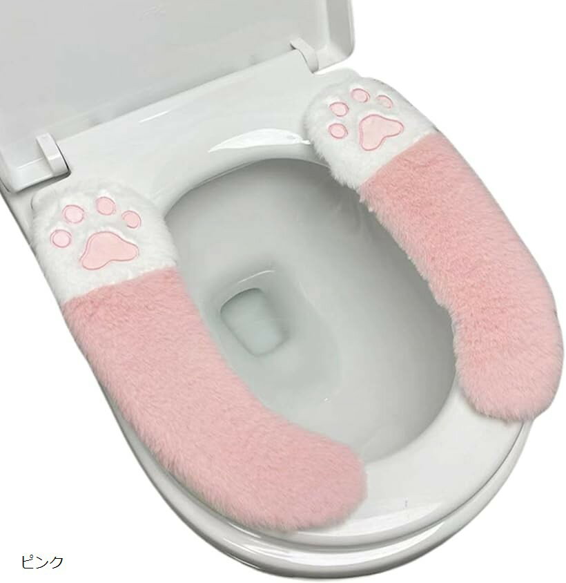 バリエーションコード : 2bur62h32i商品コード2bur62kkjv商品名便座カバー 便座シート 洗える 消臭 トイレカバー 温水洗浄便座 猫 o型ブランドAll Trustカラーピンク「洗えて清潔、繰り返し使えて経済的」洗濯機OK...