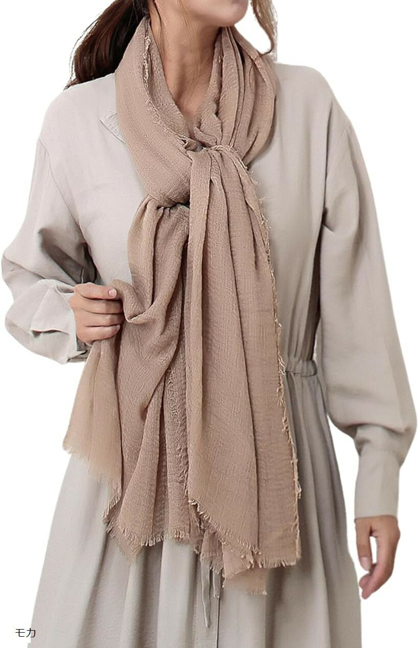 バリエーションコード : 2bu5hyj2kd商品コード2buq04kpy1商品名ショール 大判 ストール レディース 綿100% コットン UVカット 薄手 無地 柔らかい 結婚式 冷房対策 贈り物 母親 誕生日プレゼント 実用的 日焼け...