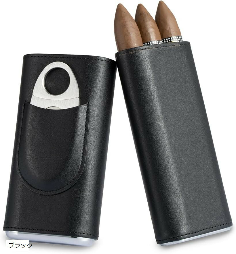 バリエーションコード : 2bu1j5ul3r商品コード2bu0ps2yf1商品名シガーバッグセット 葉巻ケース シガーカッター付き シガー収納 軽量 トラベル用 杉ウッド中身 シガーなしブランドAilenlanカラーブラック材質：外装には...
