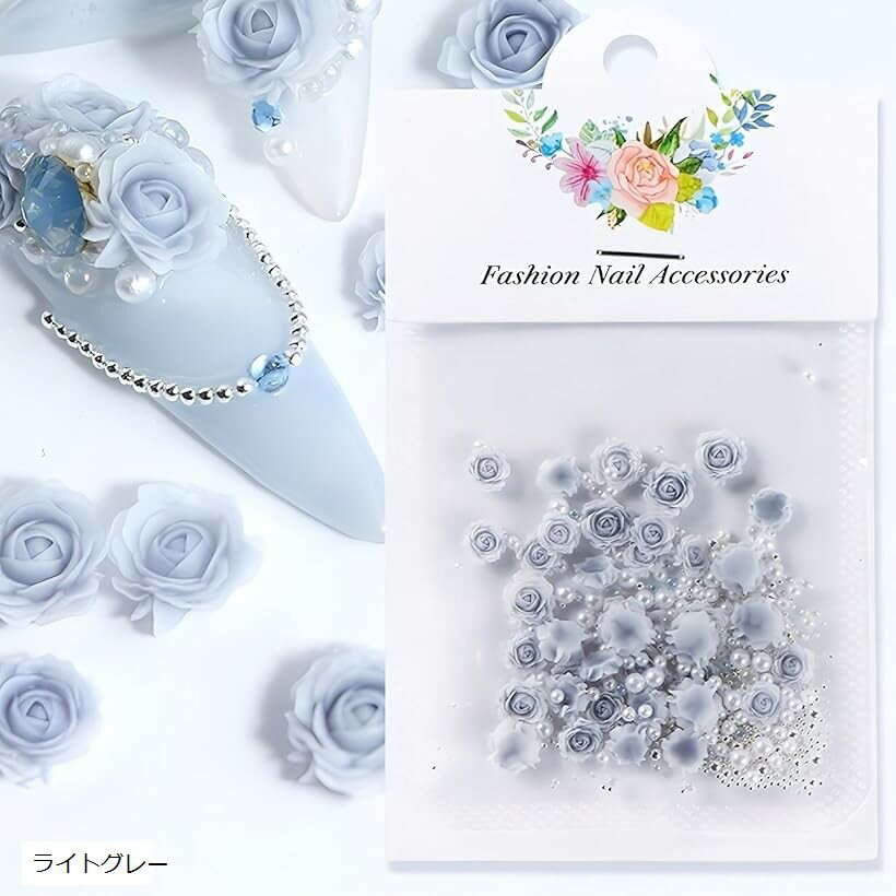 バリエーションコード : 2b9wrc1xvi商品コード2b9wkiyht1商品名ネイルパーツ ネイルシール 薔薇 バラ 花 可愛い 花輪 装飾 ガーランドブランドLiberte555カラーライトグレー成人式、ブライダル、様々なシーンで大活...