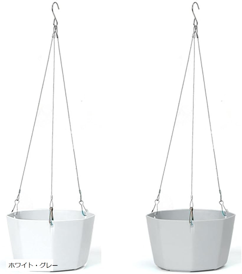 バリエーションコード : 2bucniqrul商品コード2bucntfhh0商品名ハンギング プランター 観葉植物 ワイヤー バスケット 植木 鉢 吊り 下げ インテリア 室内 庭ブランドSEALIZEカラーホワイト・グレーサイズ等15cm...