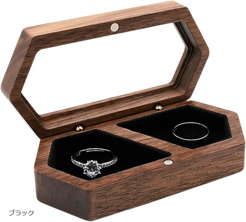 バリエーションコード : 2busipotx9商品コード2buwtw3c12商品名指輪置き リングケース 指輪ケース プロポーズ ペアリング収納 ボックス アクセサリー収納ブランドAkaakaカラーブラックサイズ等10cm「ペアリング収納」...